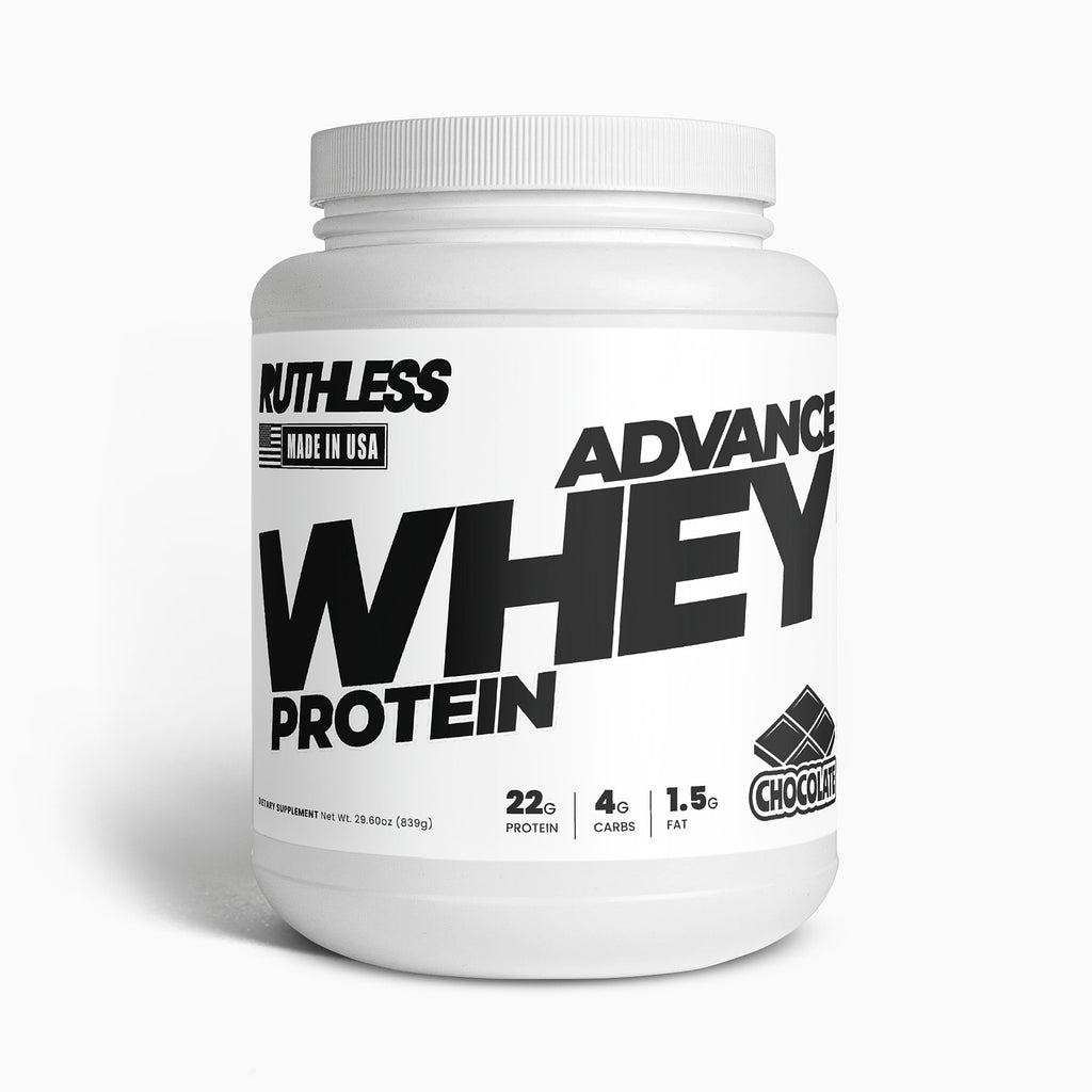 Ruthless Advanced Whey Isolate – Pure Chocolate – Ruthless Paintball ...