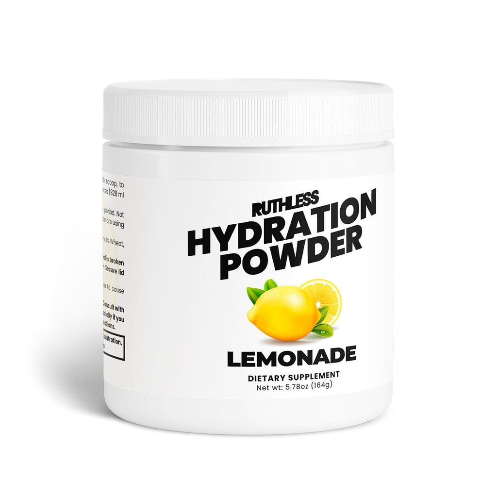 Ruthless Hydration Powder | Lemonade – Ruthless Paintball Products