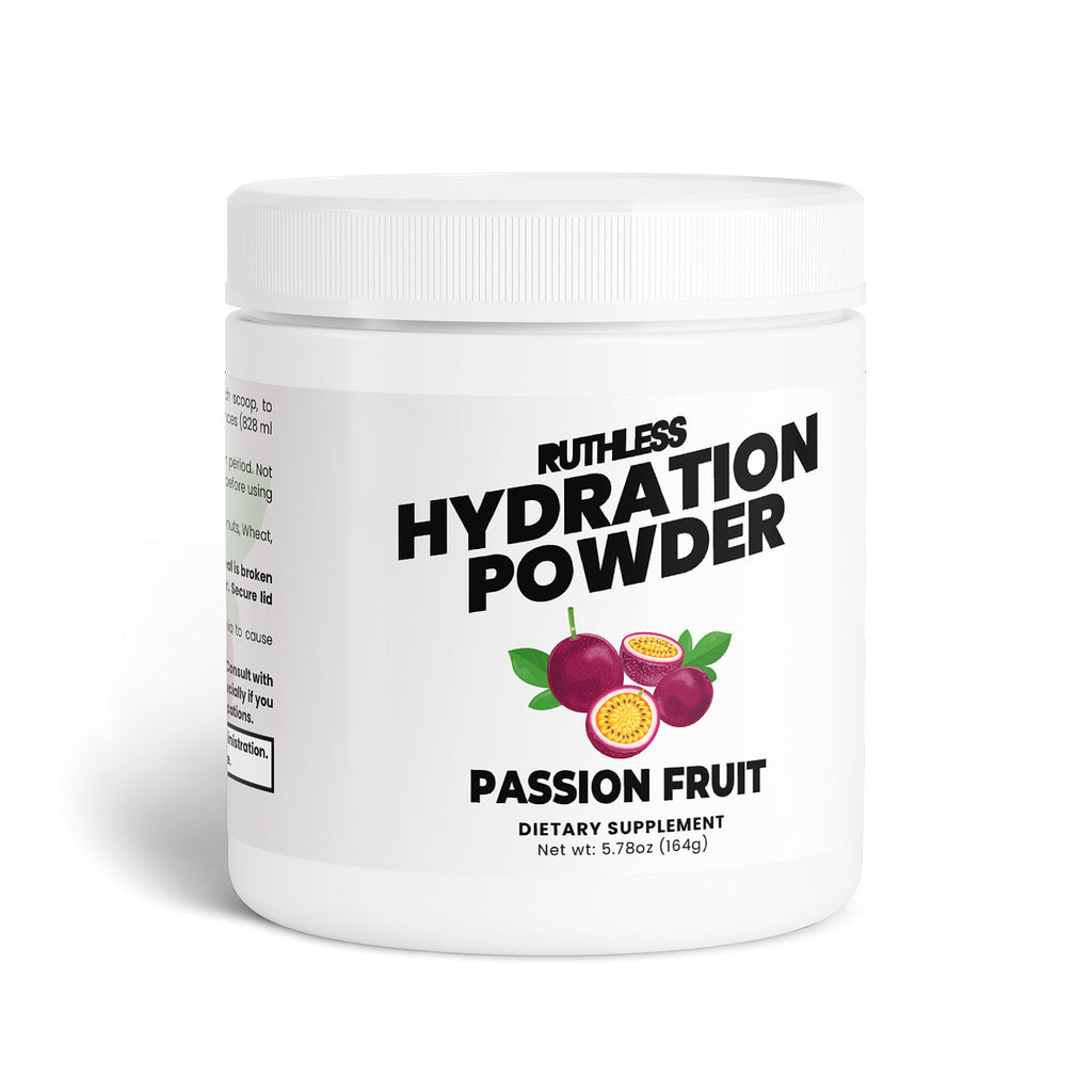 Ruthless Hydration Powder | Passion Fruit – Ruthless Paintball Products