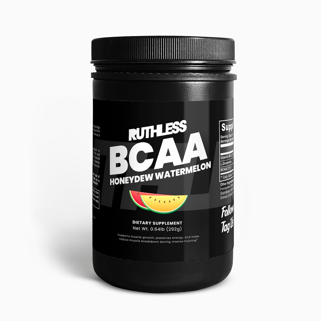 BCAA Powder | Honeydew Melon – Ruthless Paintball Products