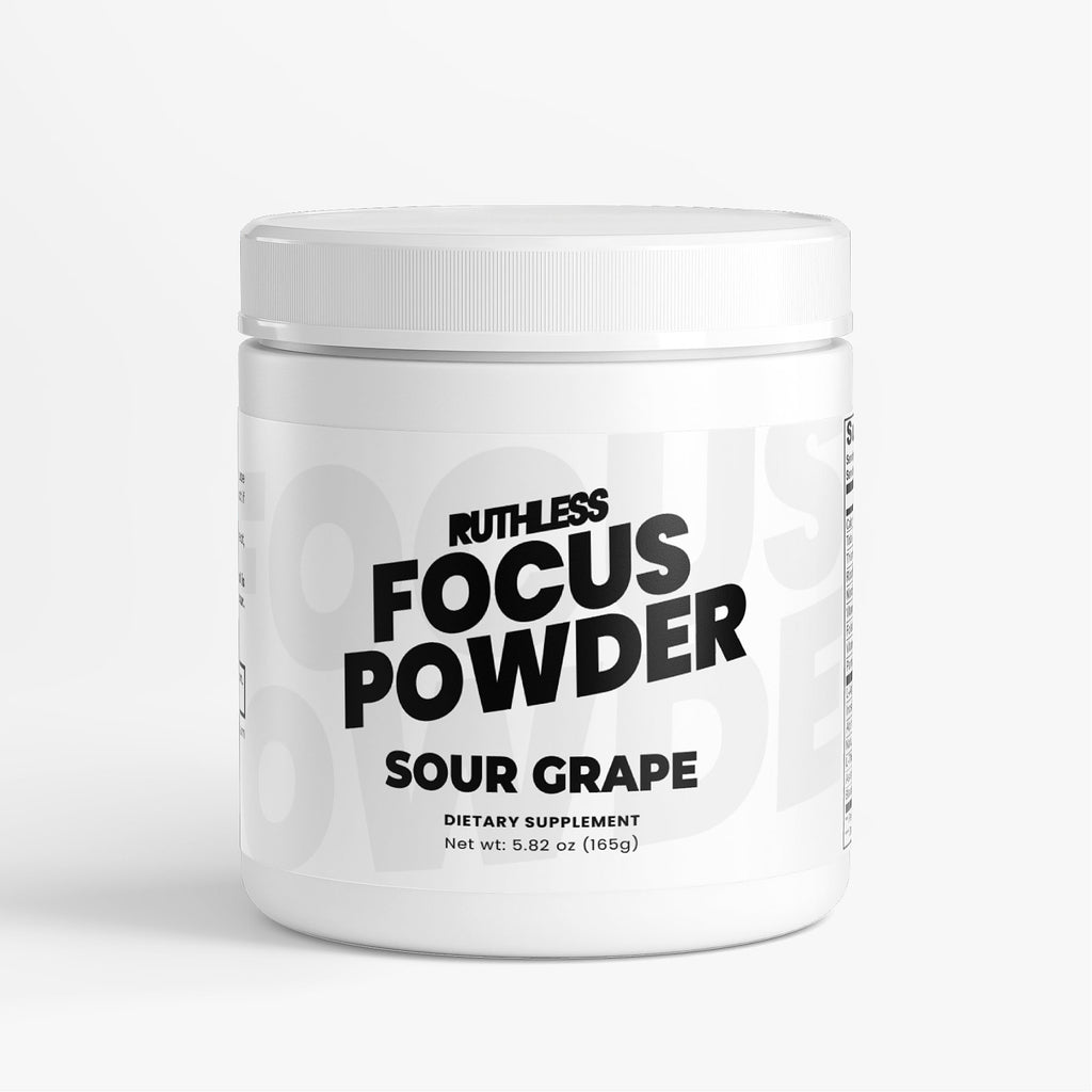 Focus Powder | Sour Grape – Ruthless Paintball Products