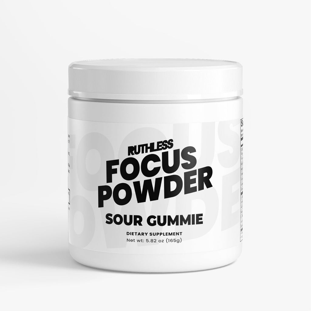 Focus Powder | Sour Gummi Worm – Ruthless Paintball Products
