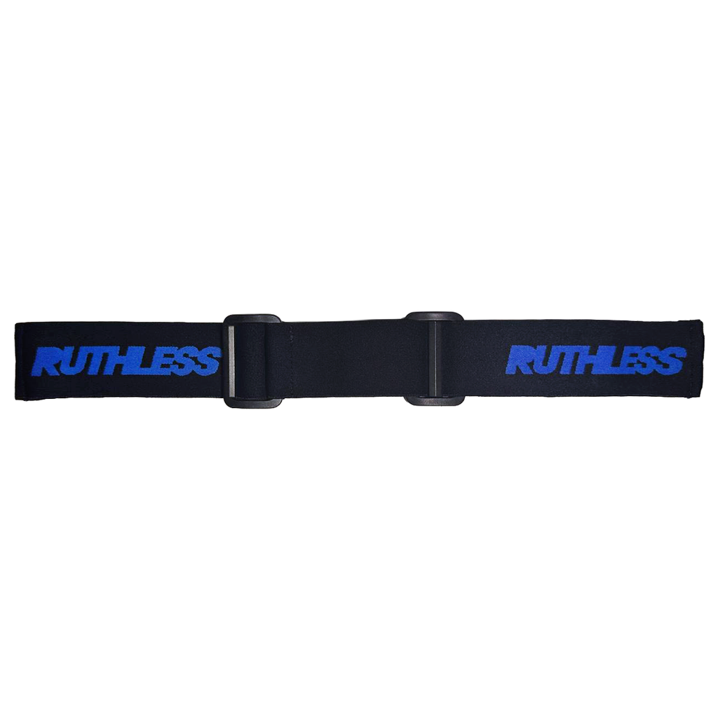 Blue Simple Ruthless Woven Strap – Ruthless Paintball Products