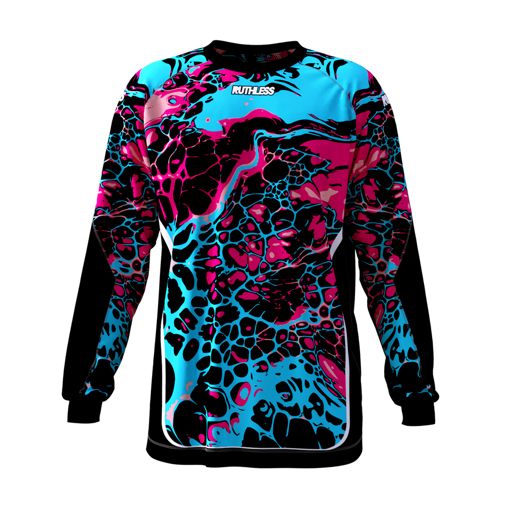 Neon Oil Paintball Jersey – Ruthless Paintball Products