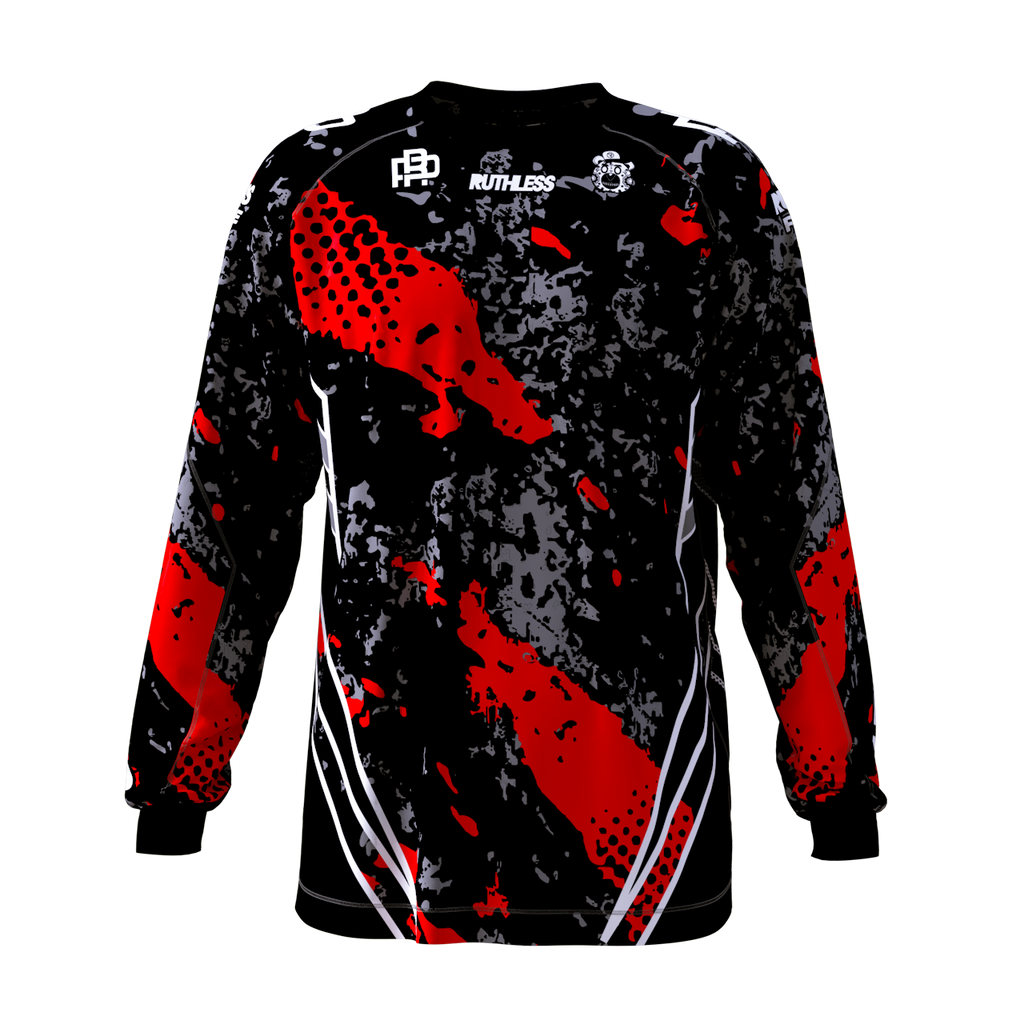 Bloody Tracks Paintball Jersey – Ruthless Paintball Products