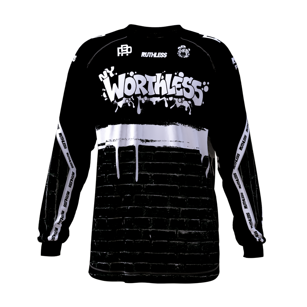 NY Worthless Paintball Jersey – Ruthless Paintball Products