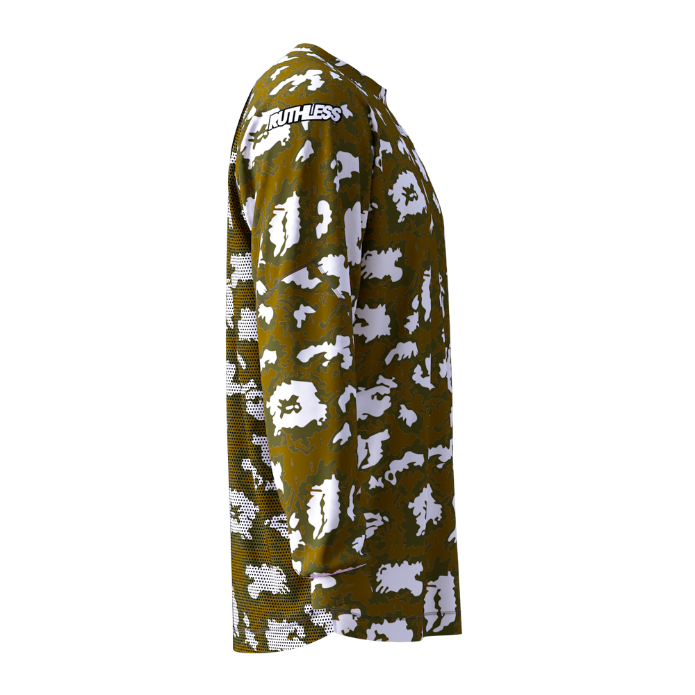 KLMK Camo Paintball Jersey – Ruthless Paintball Products
