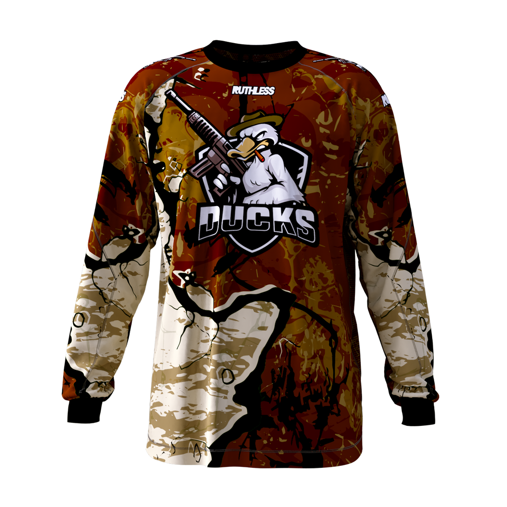 Ruthless Ducks Jersey – Ruthless Paintball Products