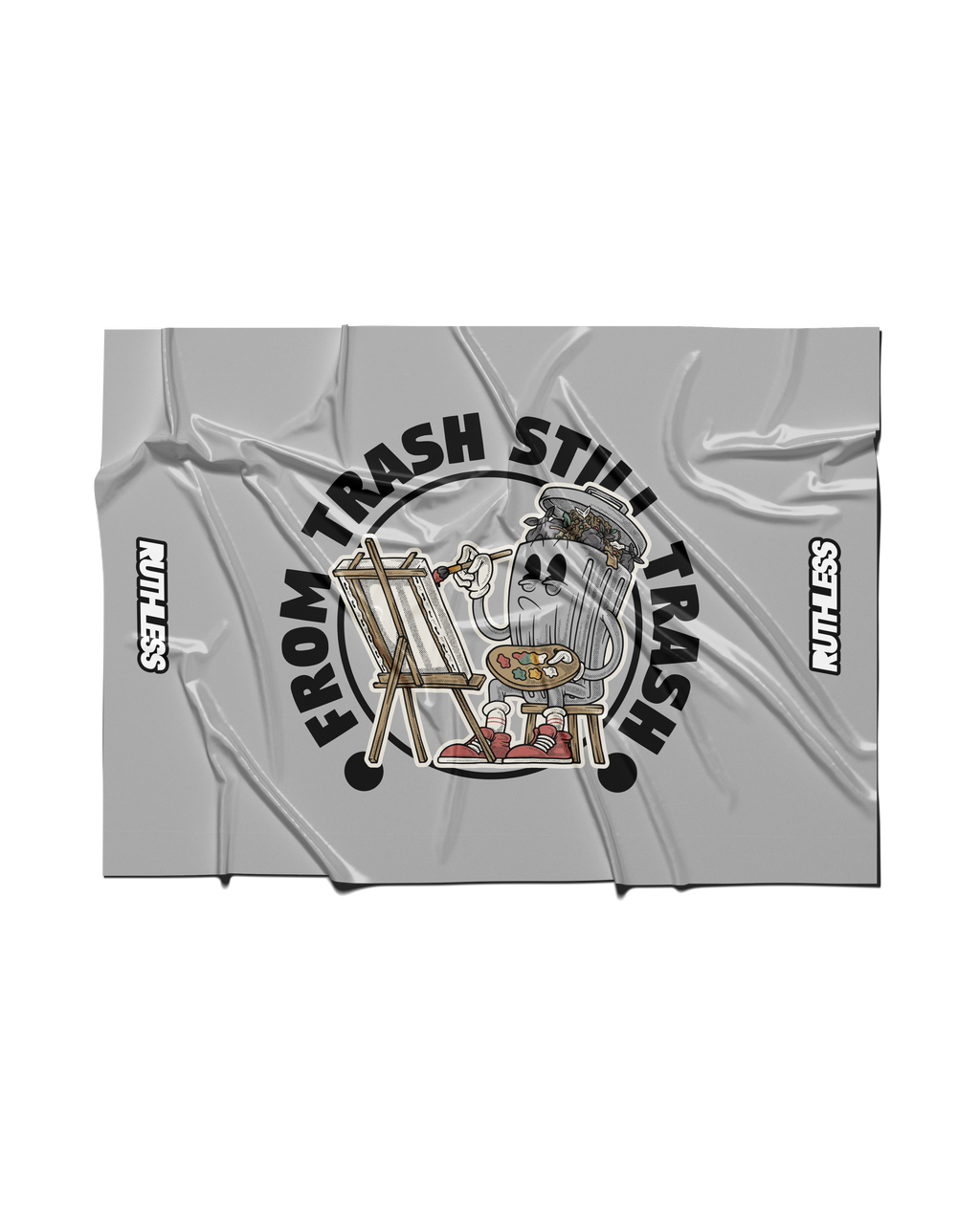 From Trash Still Trash (2 pack) – Ruthless Paintball Products