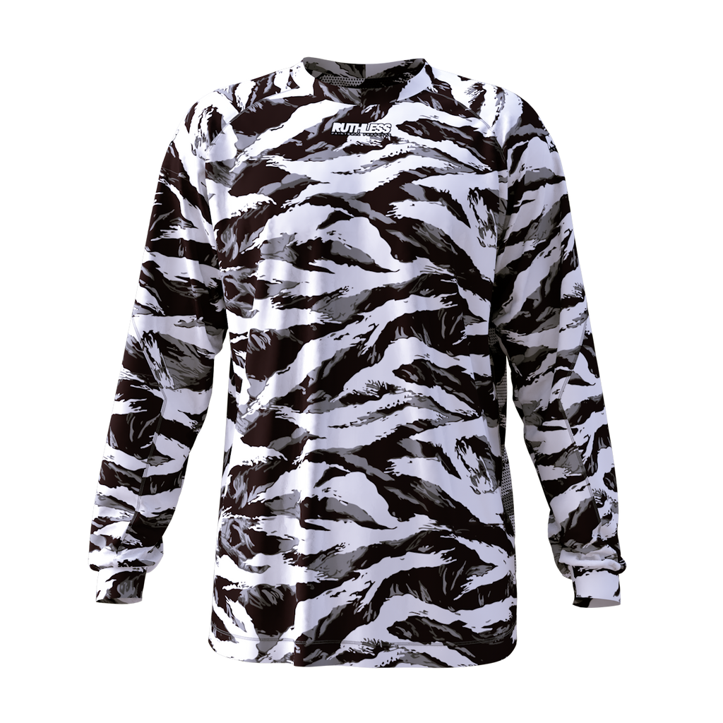 Winter Tiger Stripe Jersey – Ruthless Paintball Products