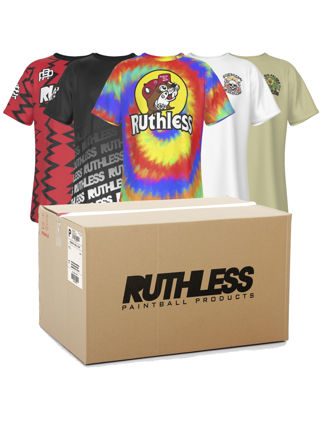 Dry-Fit Mystery Box – Ruthless Paintball Products