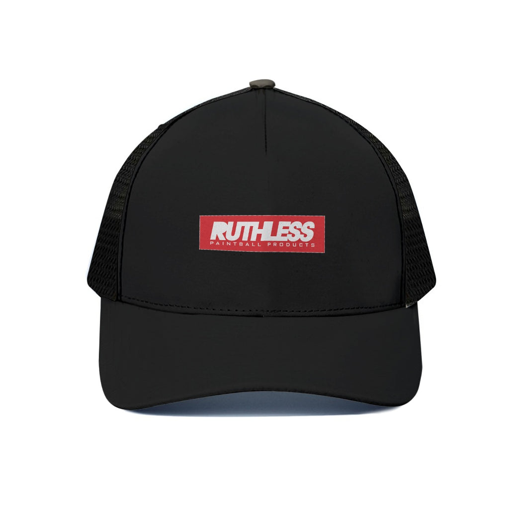Red Square Sim Trucker Hat – Ruthless Paintball Products