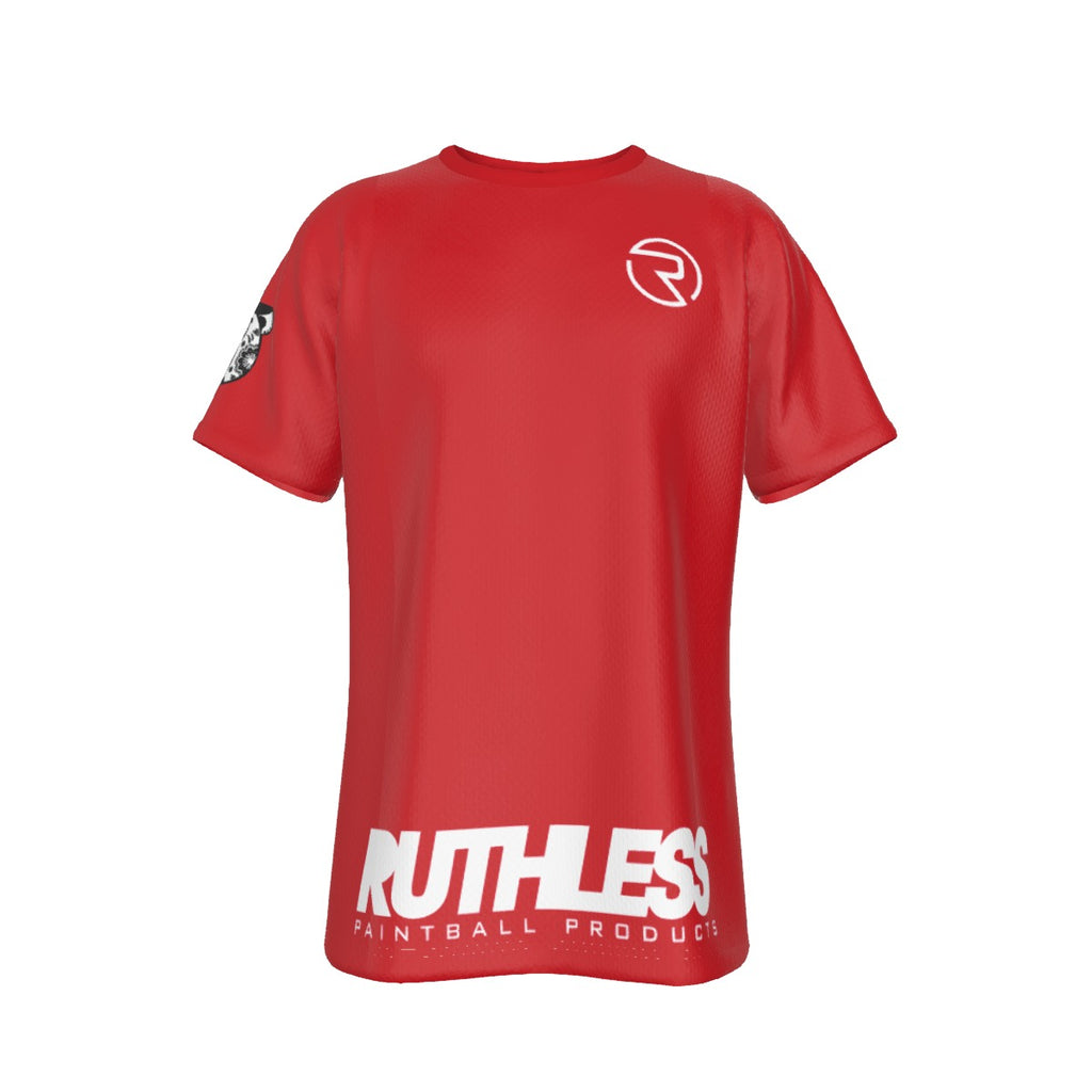 Red Undershirt – Ruthless Paintball Products