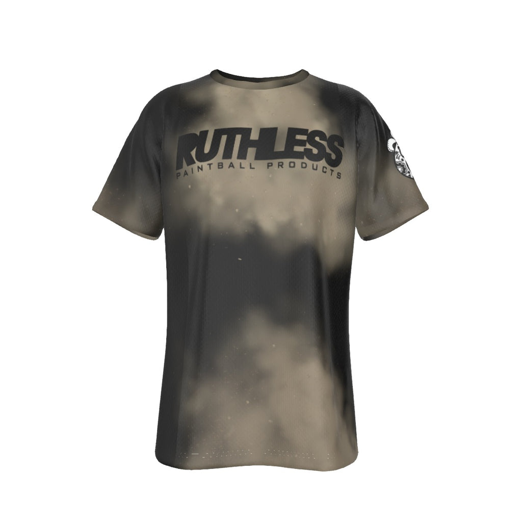 Ruthless Dirty Black Tee – Ruthless Paintball Products