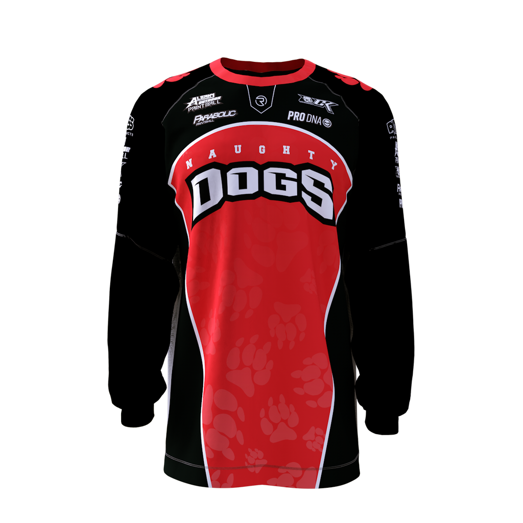 Naughty Dogs Breeze Jersey – Ruthless Paintball Products