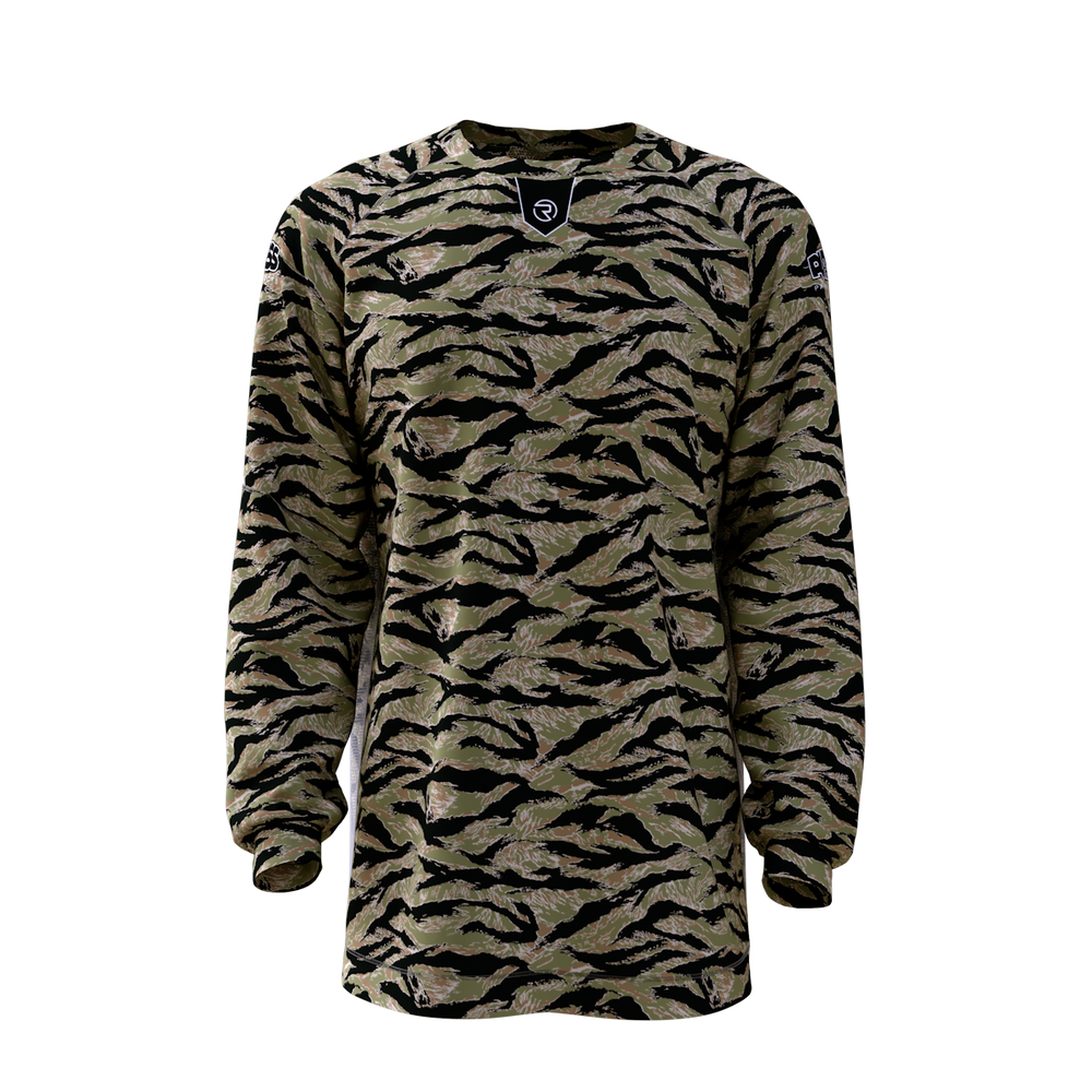 Tiger Stripe Breeze Jersey – Ruthless Paintball Products